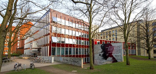 Martha-Muchow-Bibliothek : Fakultät für Erziehungswissenschaft : Universität Hamburg