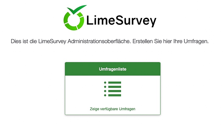 Neue Registrierung bei neuer Limesurvey-Instanz der UHH notwendig : Medienzentrum : Universität ...
